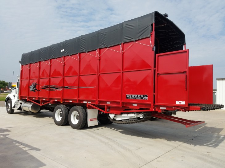 Stover Module Retriever Bed