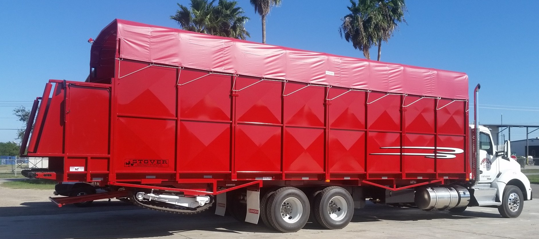 Stover Module Retriever Bed