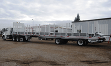 Stover Cotton Train & 6-Bale Trailer