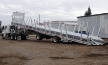 Stover Cotton Train & 6-Bale Trailer