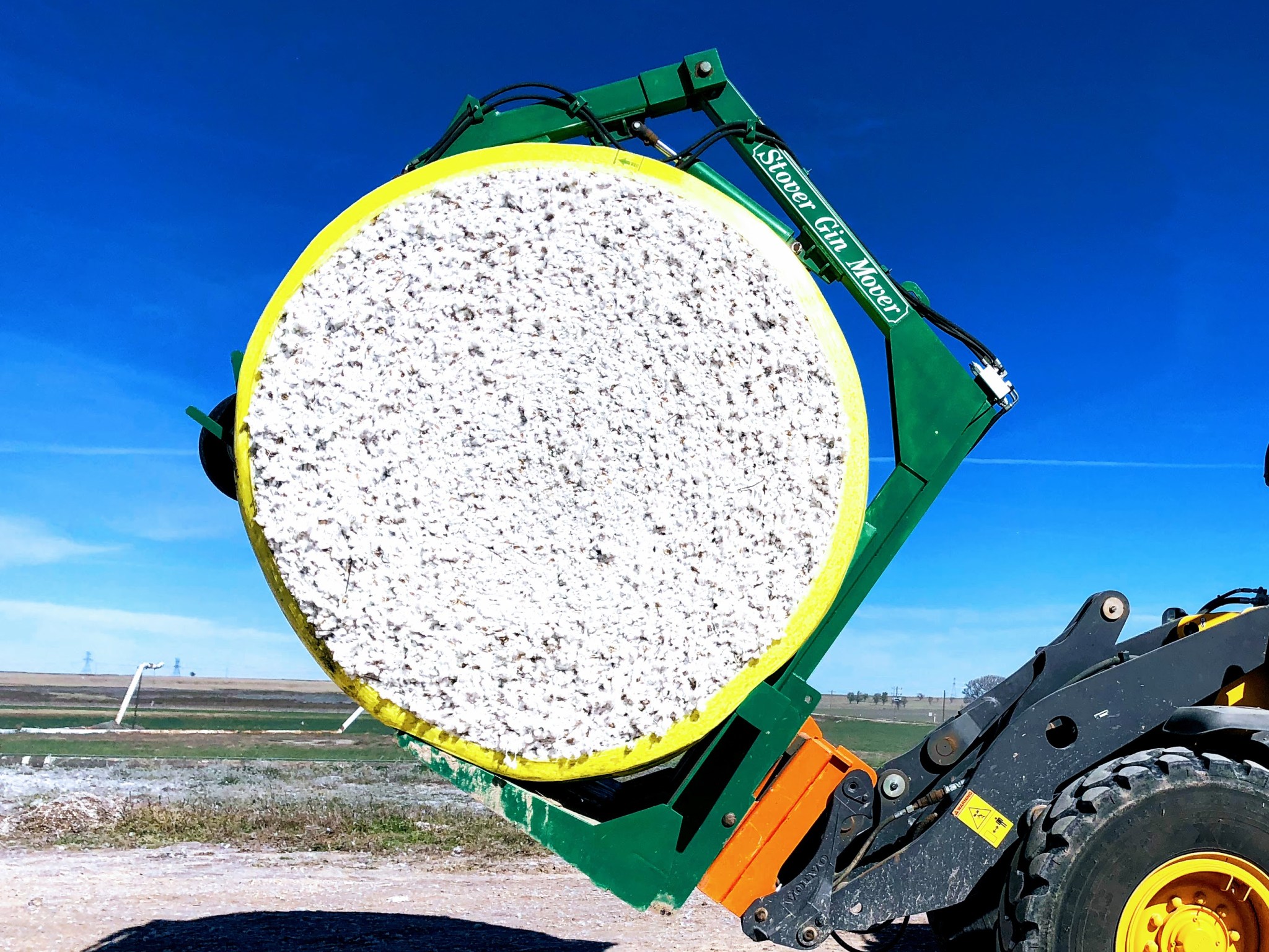 Stover Gin Mover, Field Mover & Piercer